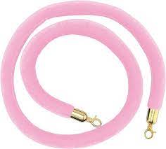 PINK Velvet Ropes – Lounge Party Rentals