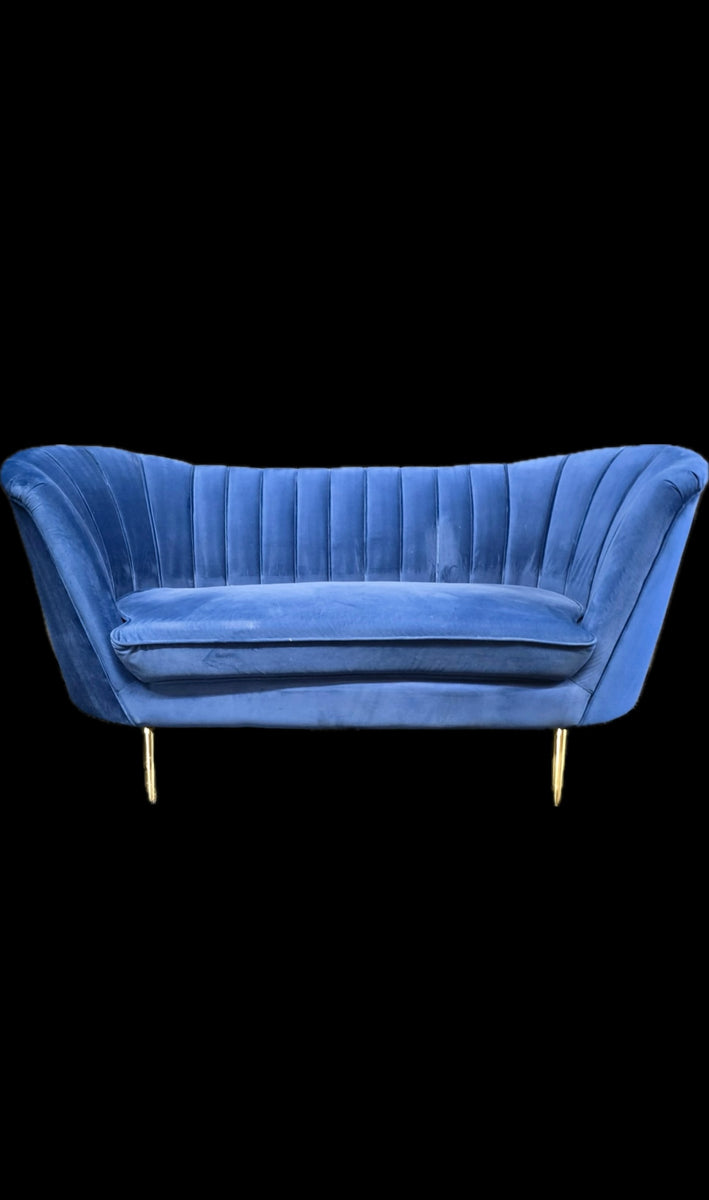 Pearl SOFA Royal Blue – Lounge Party Rentals