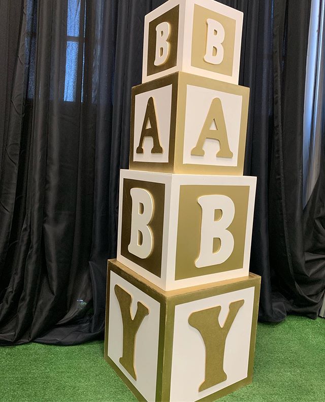 BABY squares ( 4 pcs ) – Lounge Party Rentals