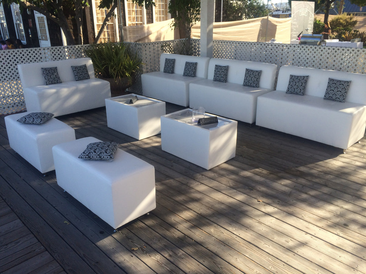 SET 16 People / 8 pcs – Lounge Party Rentals