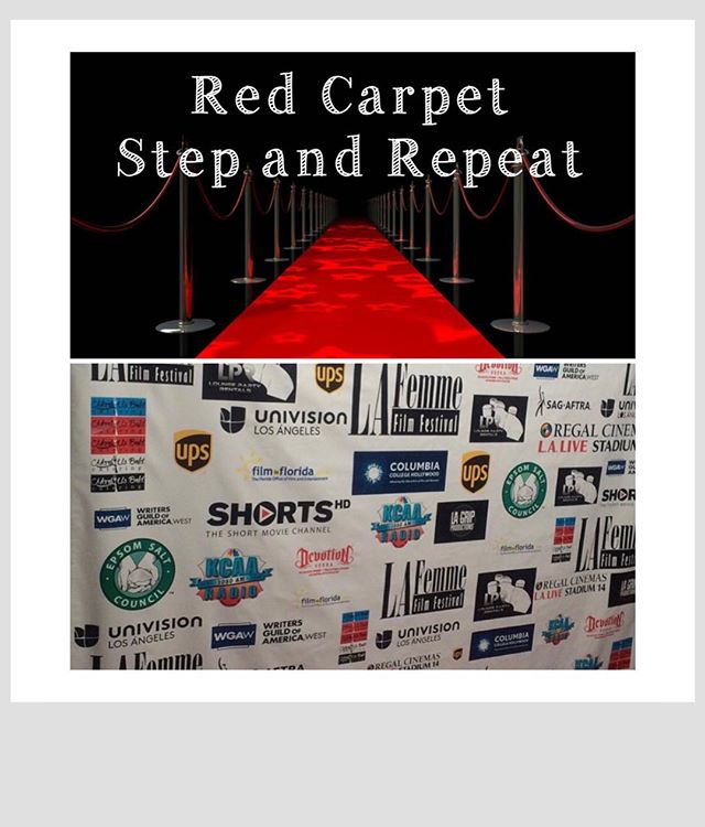 Red Velvet Ropes - Red & Silver – Lounge Party Rentals
