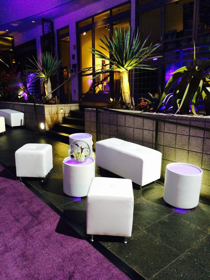 SET 4 People / 6 pcs – Lounge Party Rentals